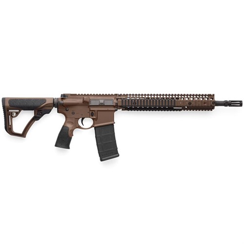 DANIEL DEFENSE Daniel Defense M4A1 Mil Spec+ 5.56 Pinned 14.5" Carbine Gas
