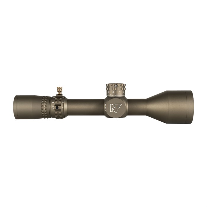 NIGHTFORCE NX8 2.5-20x50mm FFP Illuminated Horus Tremor3 Reticle Black ...