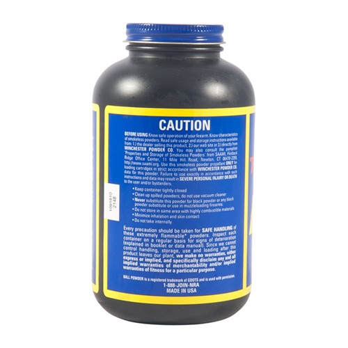 WINCHESTER AutoComp Smokeless Powder 8 Pounds SKU: 749013259
