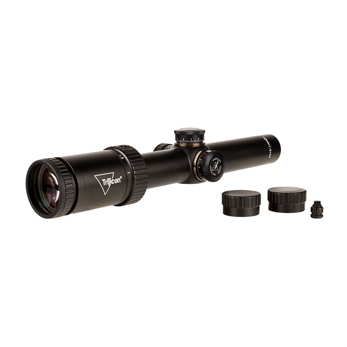 TRIJICON CREDO HX 1-6X24MM SFP ILLUMINATED RIFLE SCOPE