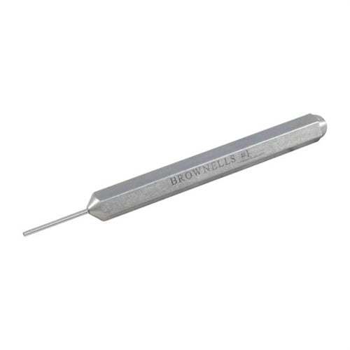 BROWNELLS Complete Cup Tip 8-Punch Set D | UPC: 050806109438