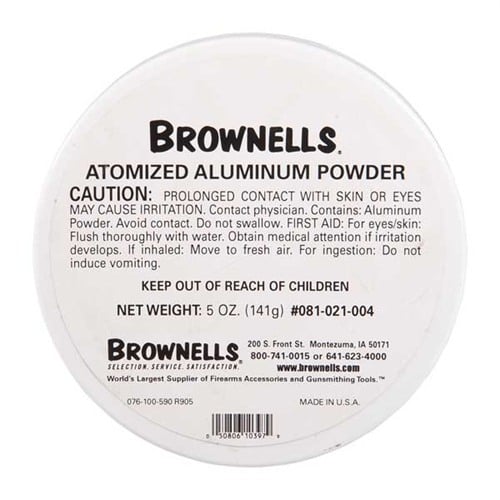 BROWNELLS ATOMIZED METALS