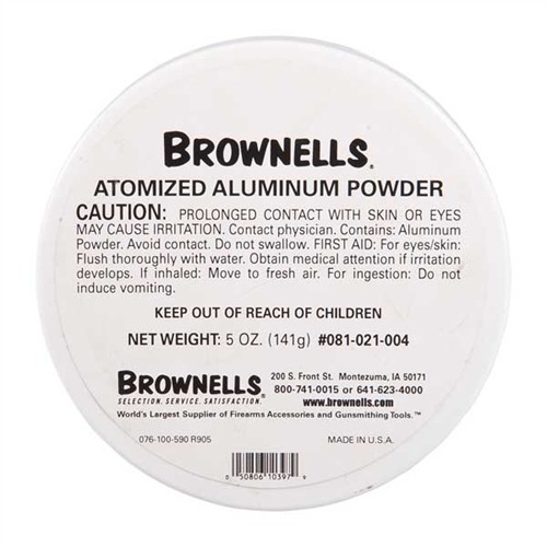 BROWNELLS ATOMIZED METALS