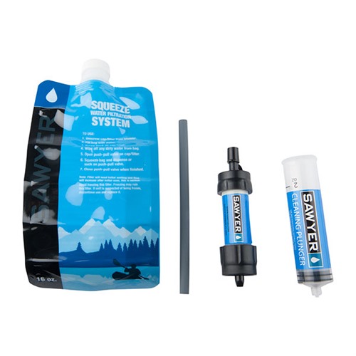 SAWYER MINI WATER FILTRATION SYSTEM