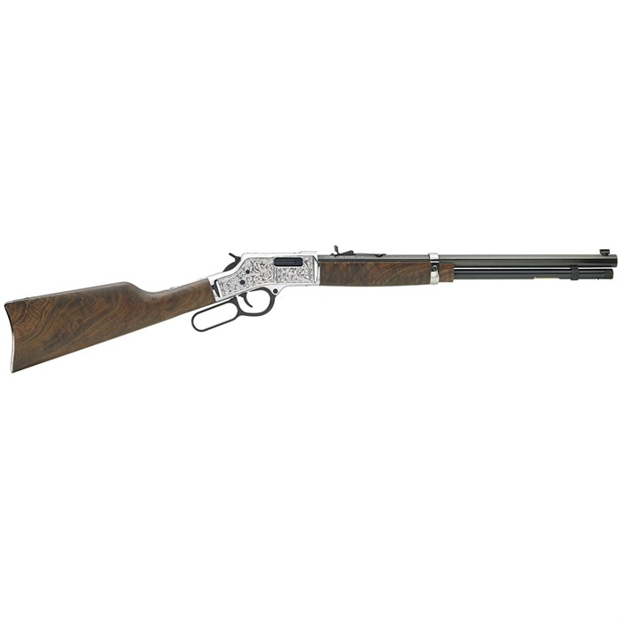 HENRY REPEATING ARMS Henry Big Boy Silver 45 Colt Deluxe Engraved