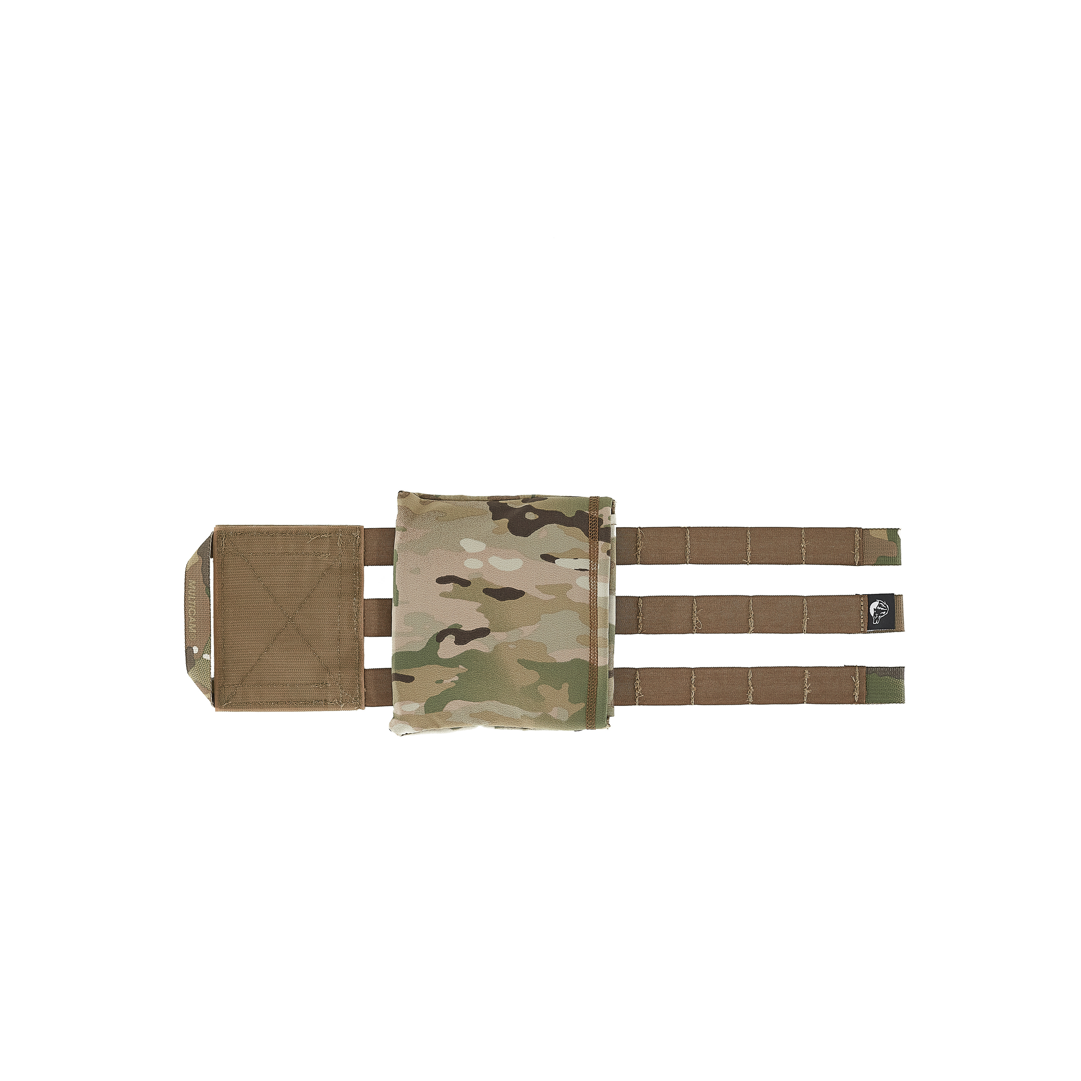 SPIRITUS SYSTEMS MOLLE Hook & Loop Cummerbund (Size 1), Coyote Brown ...