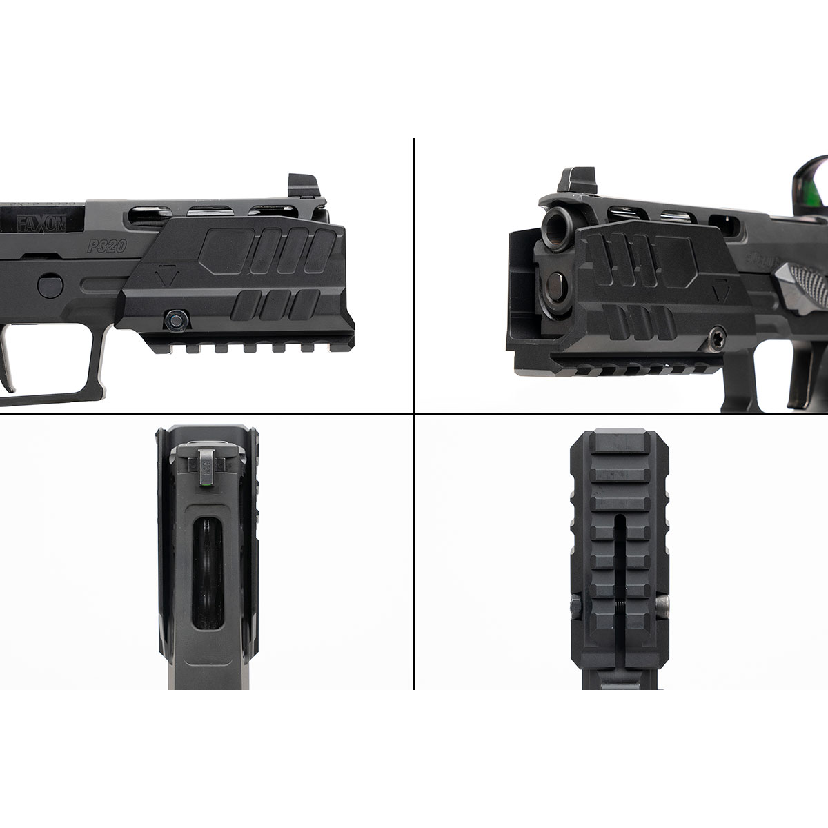 STRIKE INDUSTRIES MODULAR CHASSIS (SMC) BLAST SHIELD ALPHA (Standard)