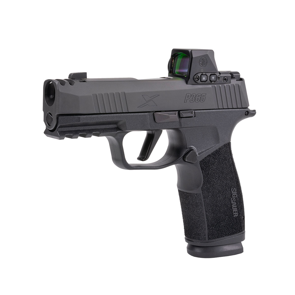 SIG SAUER, INC. P365 XMACRO COMP 9MM LUGER SEMI-AUTO HANDGUN W/ROMEO-X ...