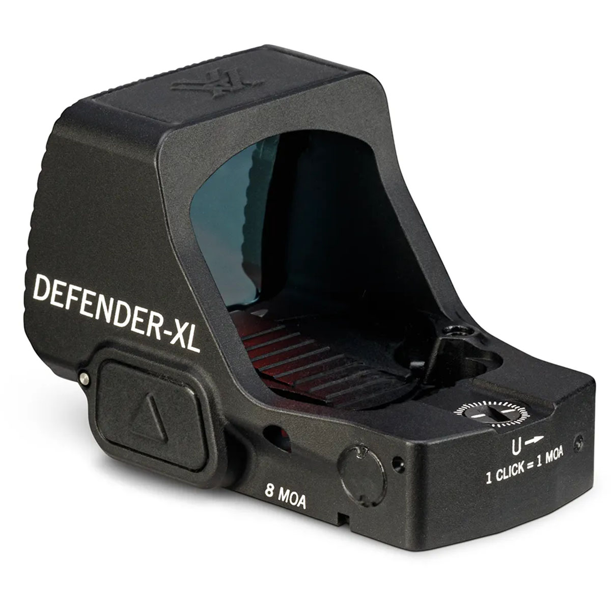VORTEX OPTICS Defender-XL 8 MOA Reticle Micro Red Dot Black SKU: 430111597