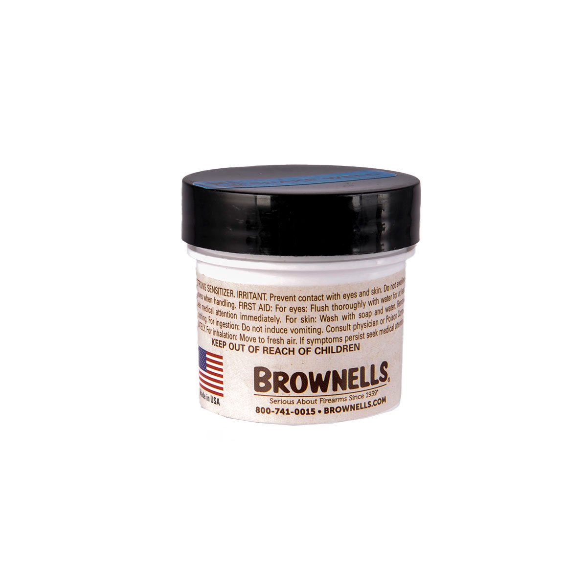 Rifle Stock Bedding Brownells ACRAGLAS Gun Bedding Compound Kit - 2 ...