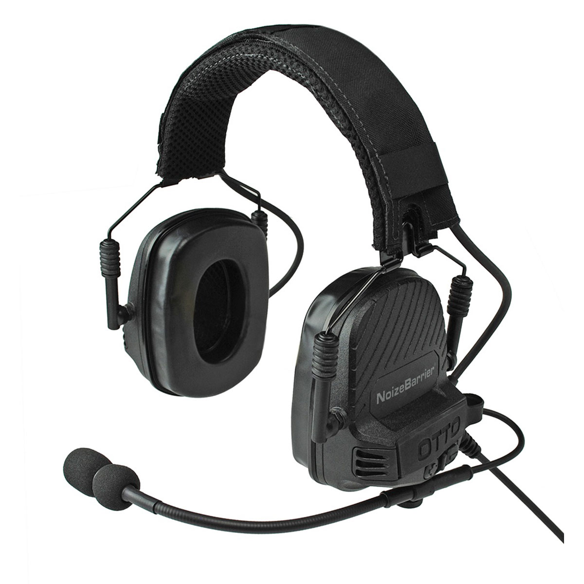 OTTO ENGINEERING NOIZEBARRIER TAC EAR MUFFS