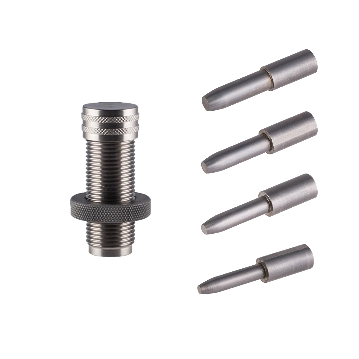 SINCLAIR INTERNATIONAL Carbide Expander Mandrel Kit 22Cal/30Cal/6mm/6 ...