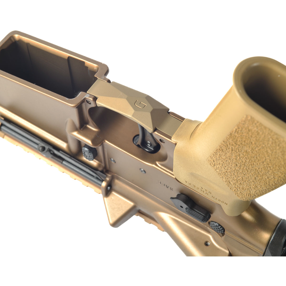 GEISSELE AUTOMATICS LLC Super Duty MOD1 5.56x45 NATO 14.5" Geissle BBL ...