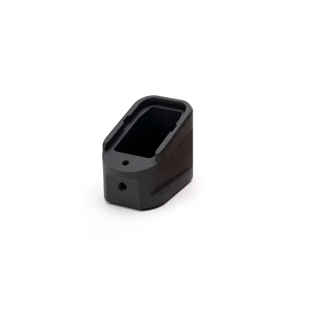 STRIKE INDUSTRIES ALUMINUM EXTENDED MAG PLATE FOR GLOCK~G17 (9MM)