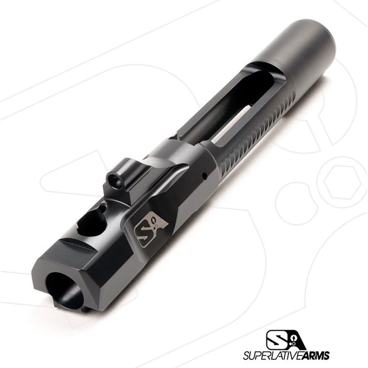 SUPERLATIVE ARMS LLC AR-15 ADJUSTABLE PISTON SYSTEM WITH CLAMP ON 0.750 ...