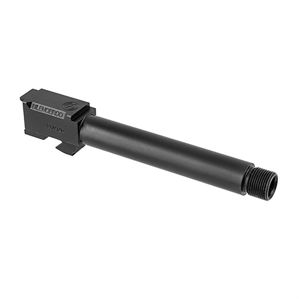 SILENCERCO THREADED BARRELS FOR GLOCK® | Brownells