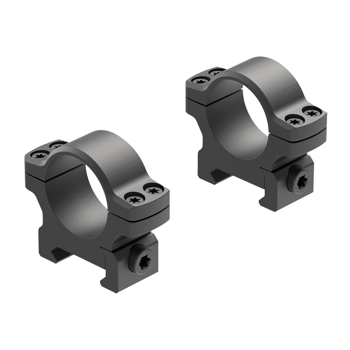 LEUPOLD BackCountry Cross-Slot 1 Low Rings Matte