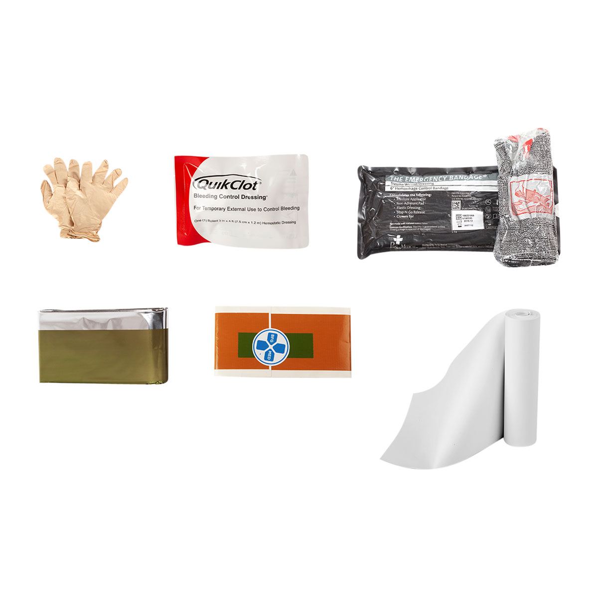 BLUE FORCE GEAR MICRO TRAUMA KIT NOW! – PLUS+ ADVANCED KIT | Brownells