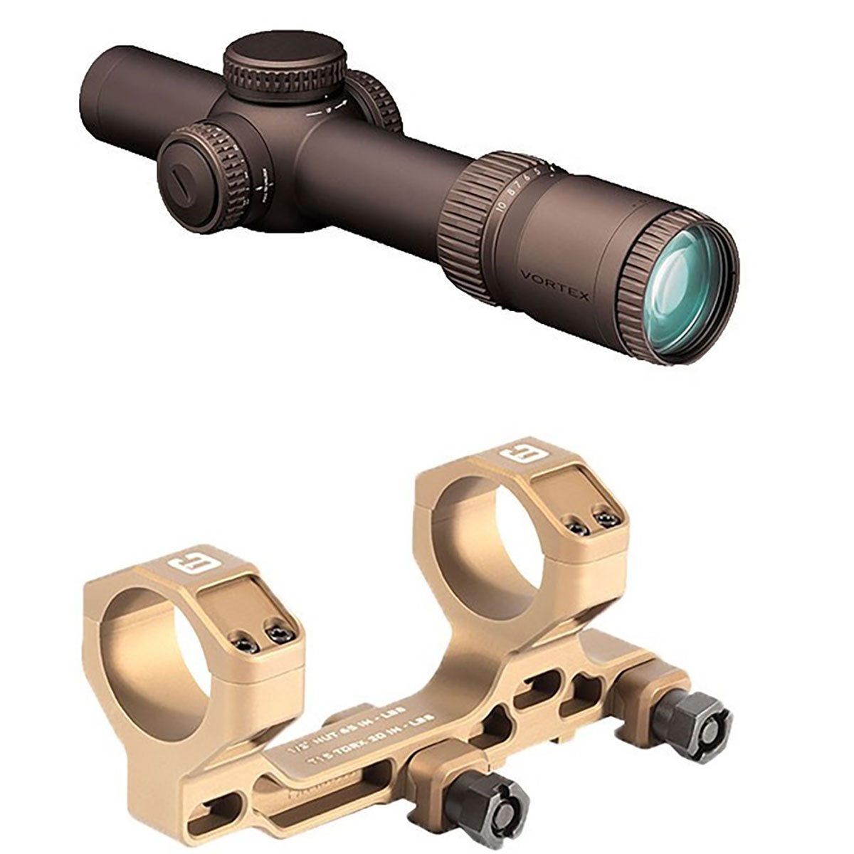 VORTEX OPTICS RAZOR HD GEN III 1-10X24MM FFP ILLUMINATED RIFLE SCOPE