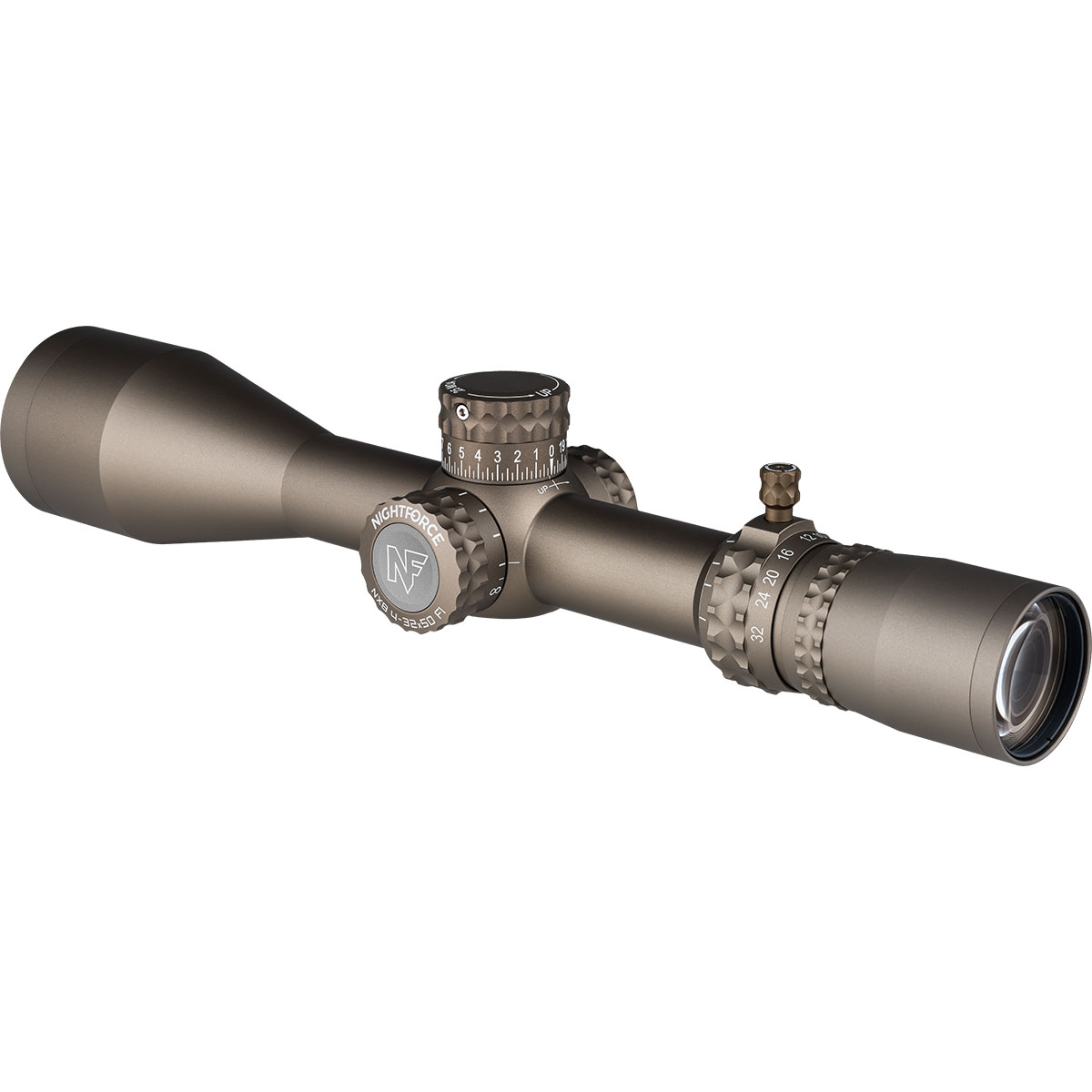 NIGHTFORCE NX8 4-32X50MM F1 FFP ILLUMINATED RIFLE SCOPE