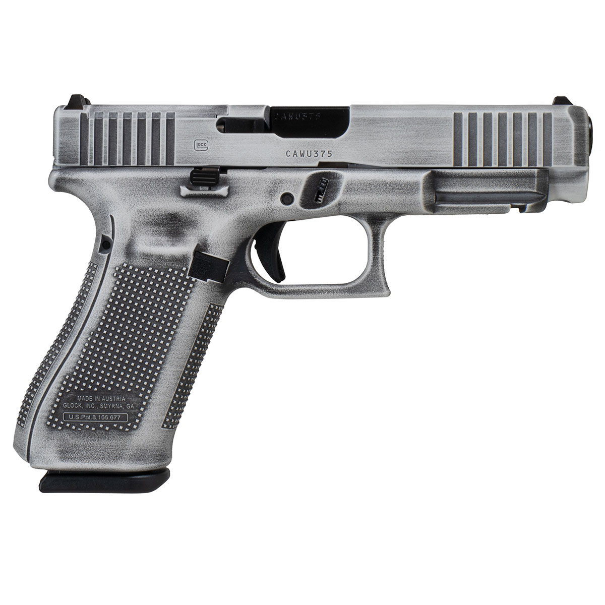 GLOCK 47 MOS 9MM LUGER SEMI-AUTO HANDGUN