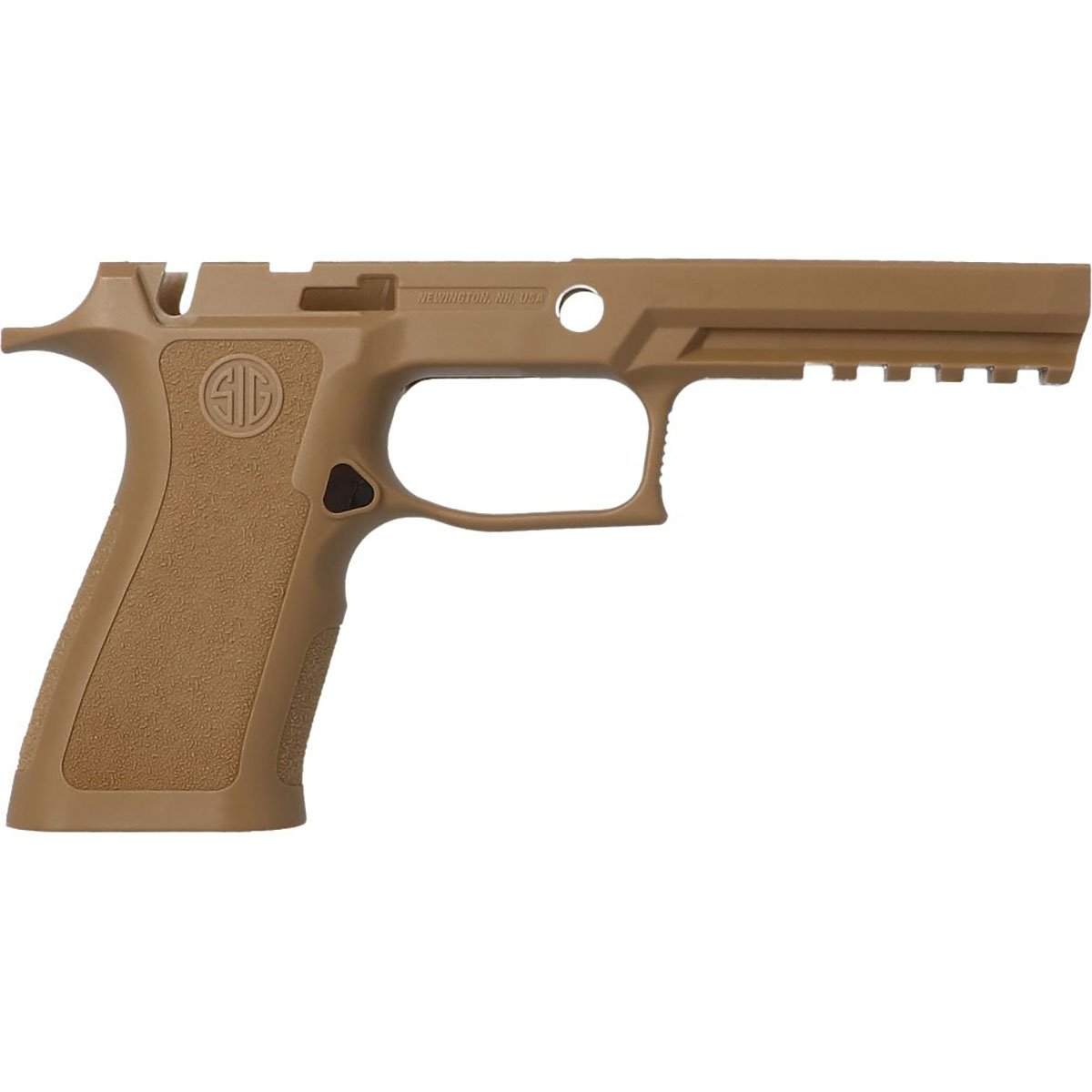 SIG SAUER, INC. GRIP MODULE W/MANUAL SAFETY ~SIG SAUER® P320-X SERIES ...