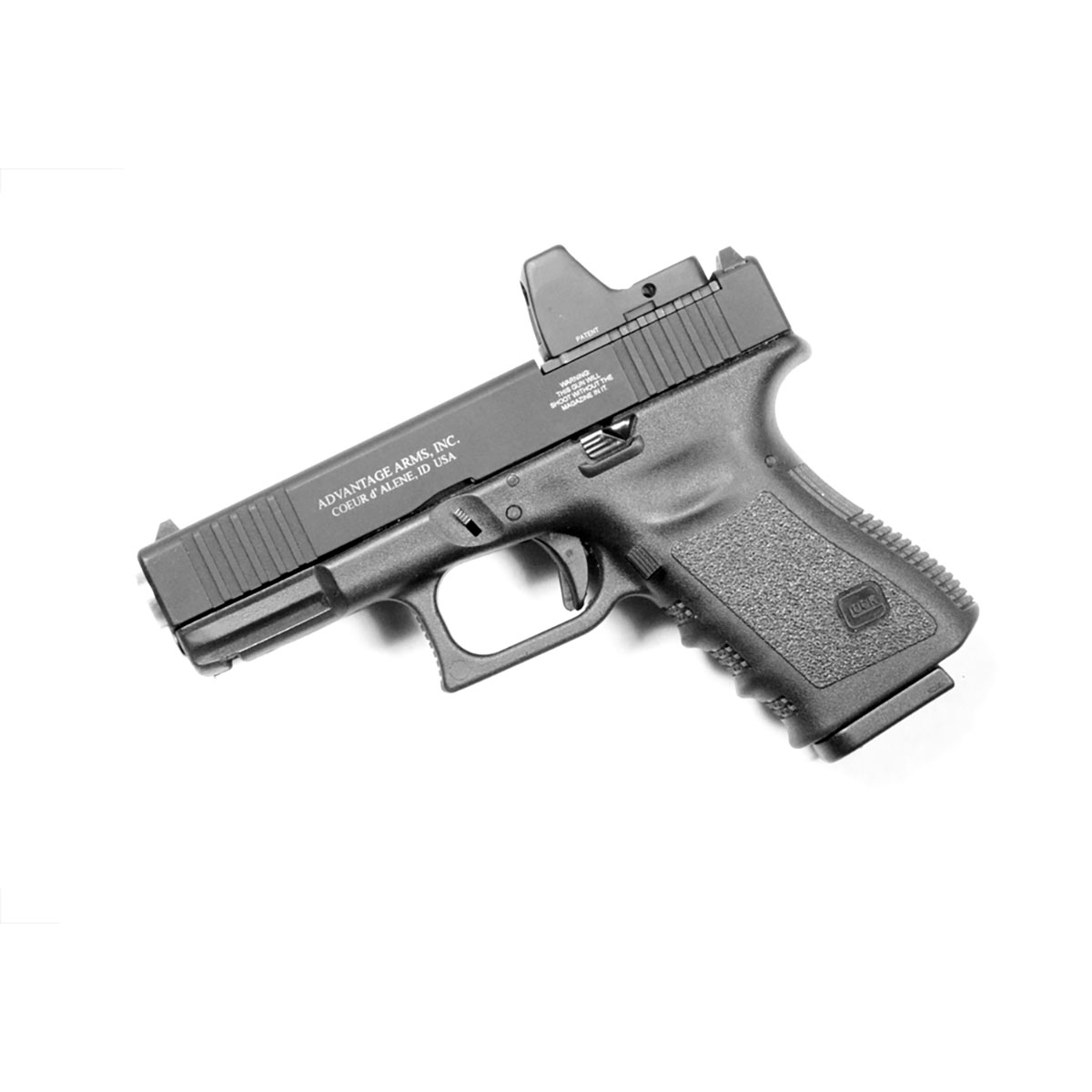 ADVANTAGE ARMS CONVERSION KITS CALIFORNIA COMPLIANT FOR GEN 3 GLOCK 19/23