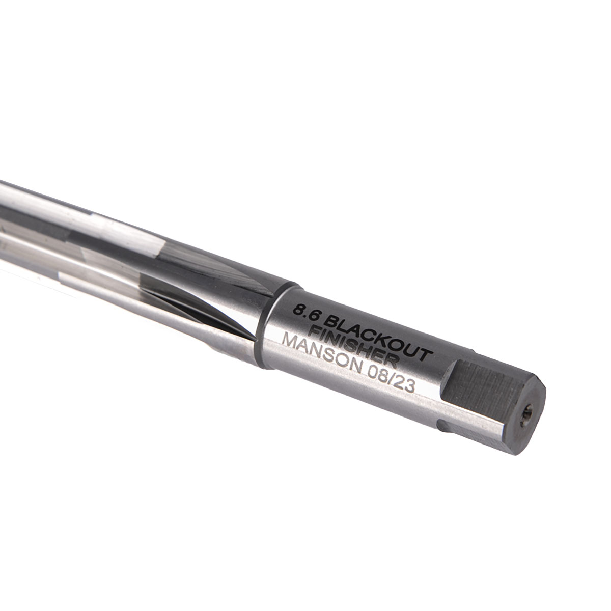 MANSON PRECISION LIVE PILOT FINISH CHAMBER REAMER