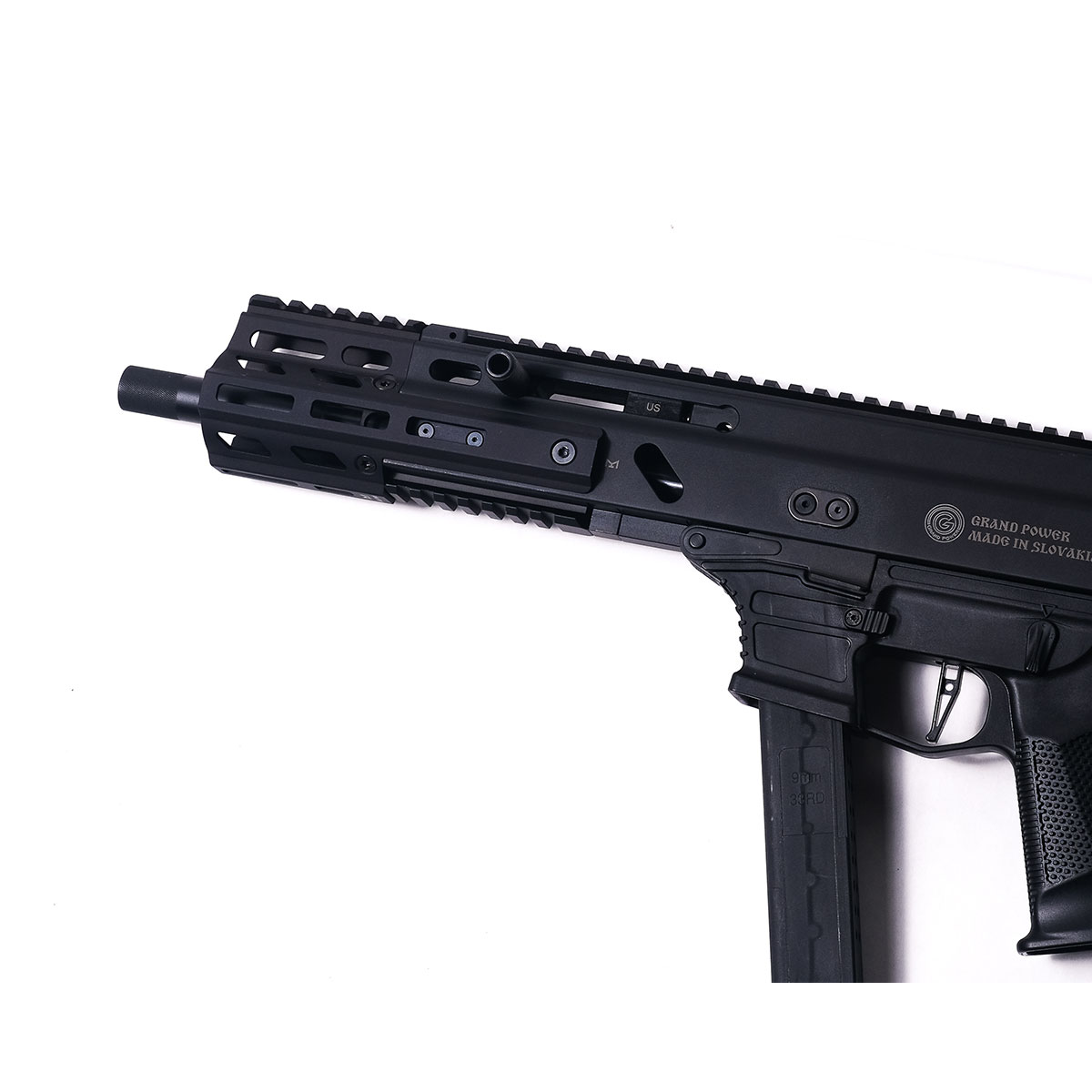 KINETIC DEVELOPMENT GROUP LLC SMX3 MUZZLE EXTENSION FOR STRIBOG SP9