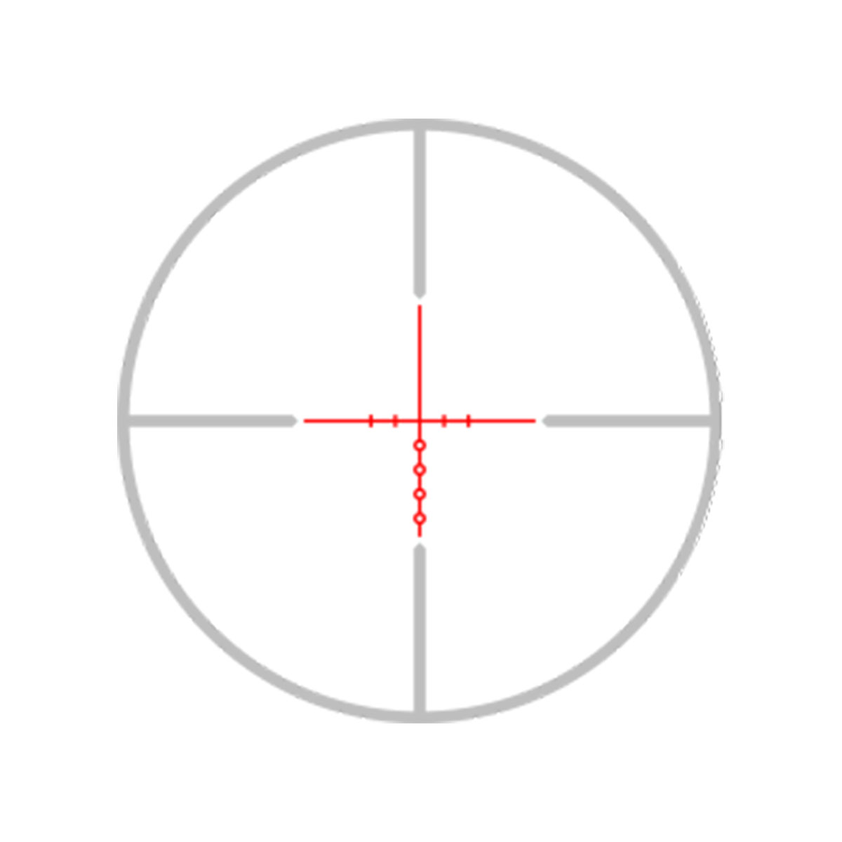 EOTECH VUDU X 1-6X24MM SFP ILLUMINATED RIFLE SCOPE