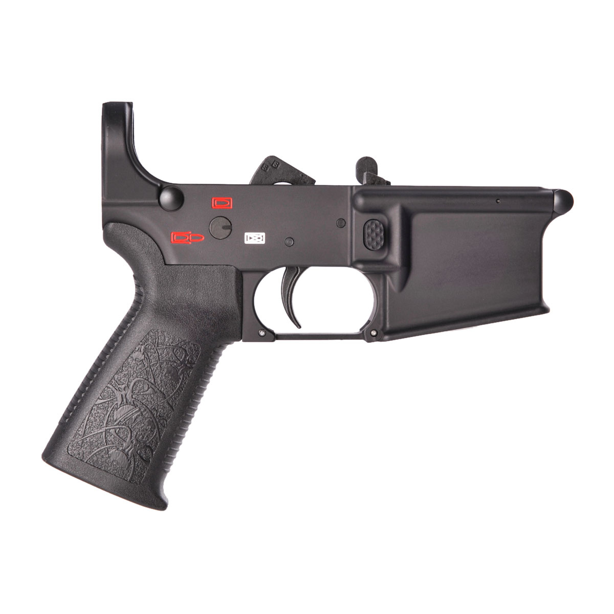 SPIKES TACTICAL AR-15 COMPLETE M4 LOWER RECEIVER