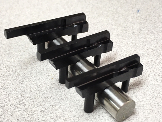 HARRISON DESIGN & CONSULTING Exact-Fit Ejector, Commander Shorter, SS ...