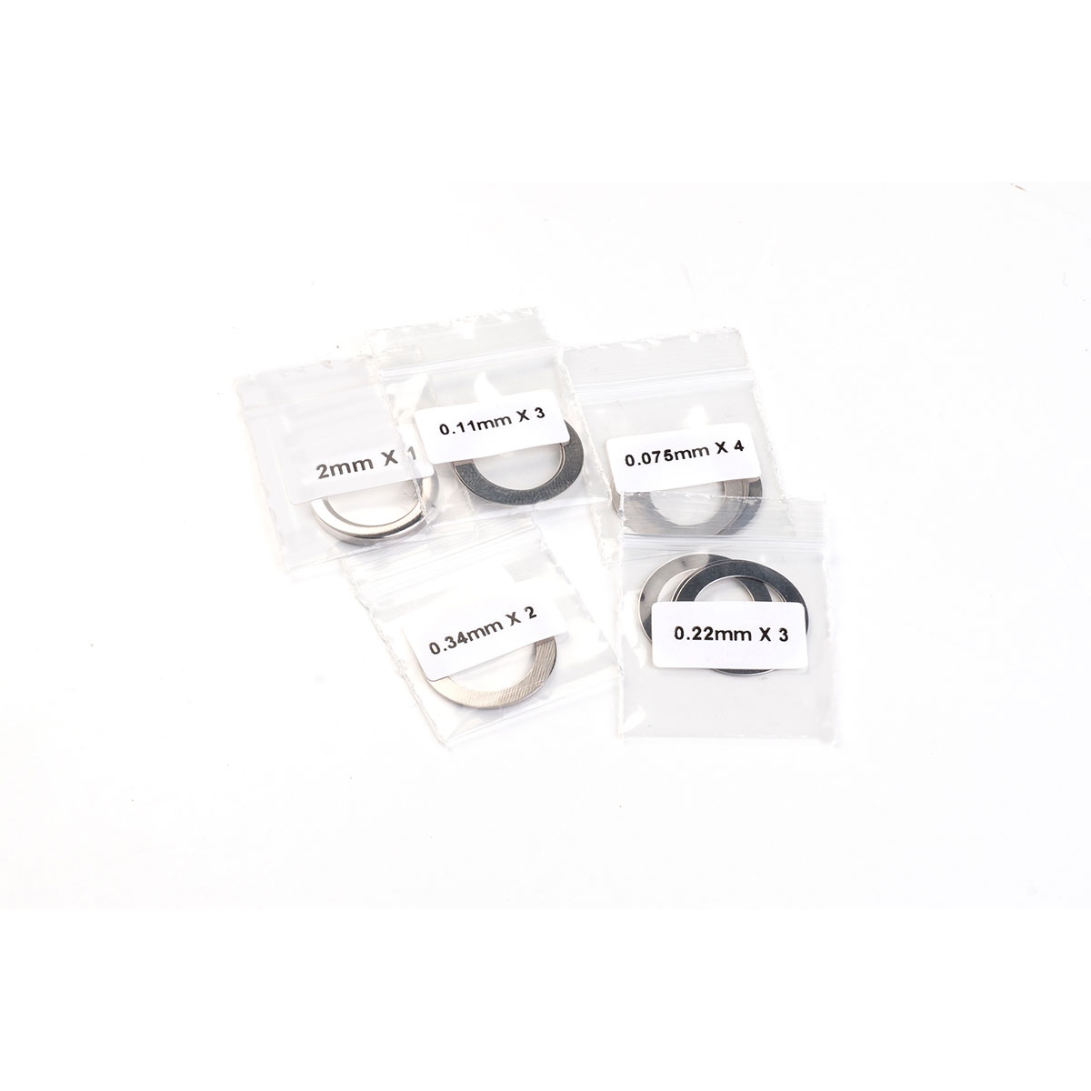 STRIKE INDUSTRIES AR SHIM SET FOR 223/5.56 OR 308/7.62