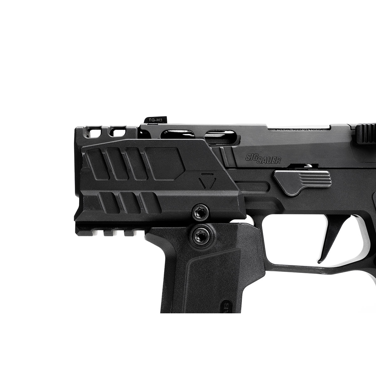 STRIKE INDUSTRIES MODULAR CHASSIS (SMC) BLAST SHIELD ALPHA (Standard)