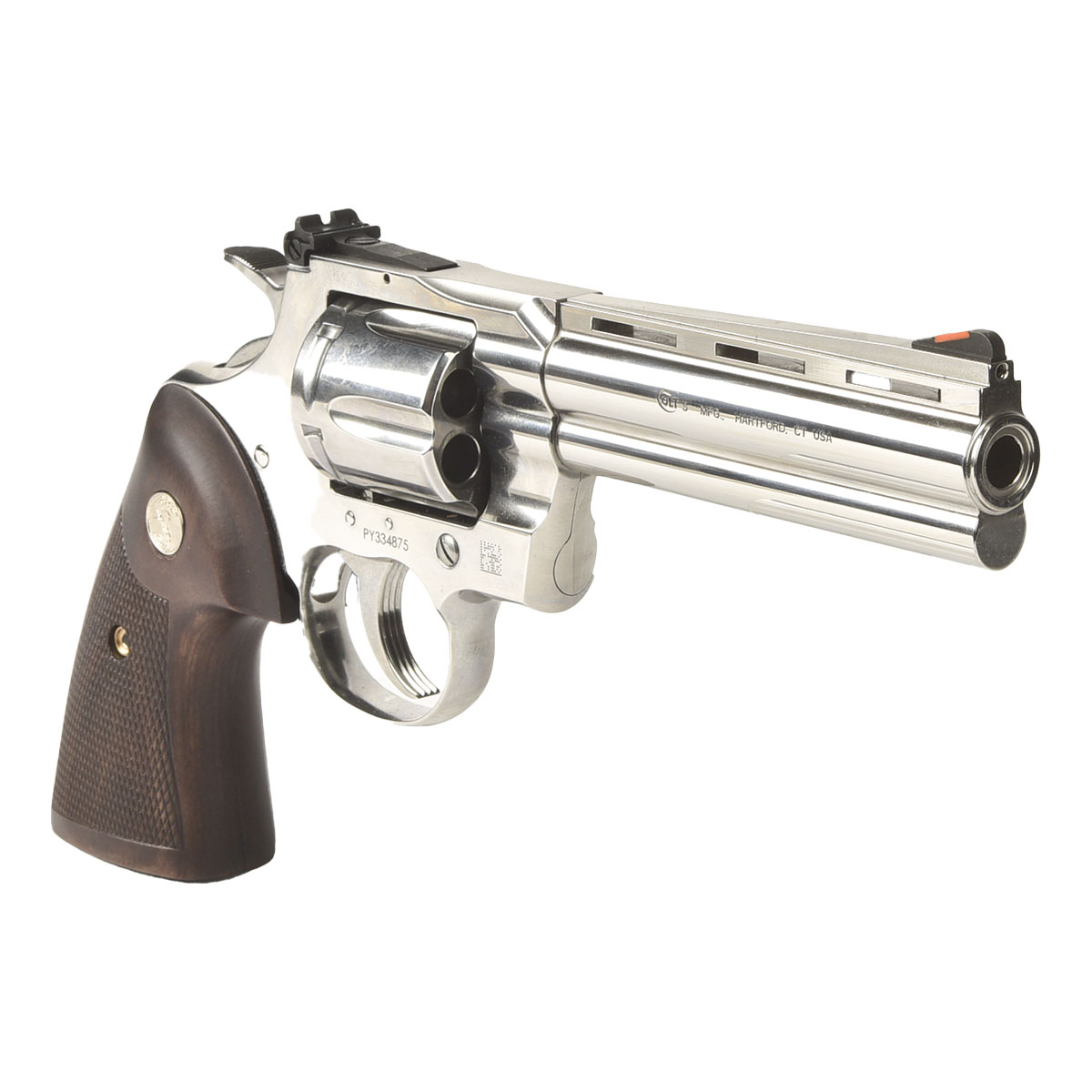 COLT PYTHON 357 MAGNUM REVOLVER