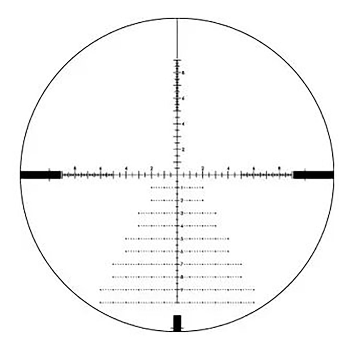 VORTEX OPTICS Diamondback Tactical 4-16x44mm FFP EBR-2C MOA Blk W/Mount ...