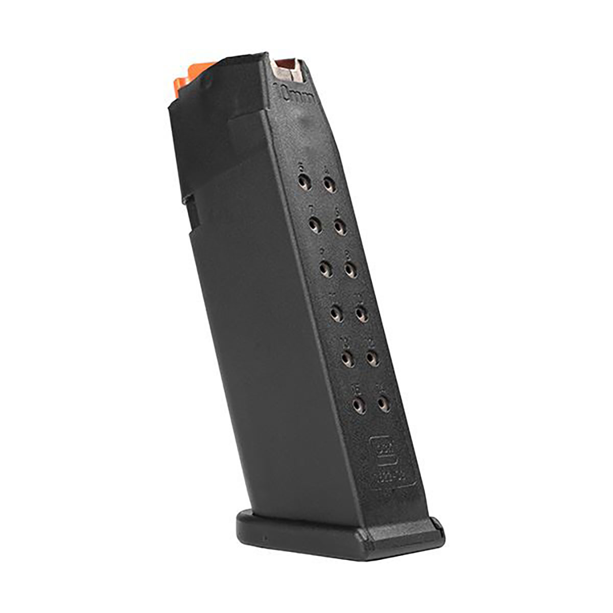 GLOCK Magazine Fits Glock 20 GEN 5 10mm Auto 15-Round Black SKU: 430105800
