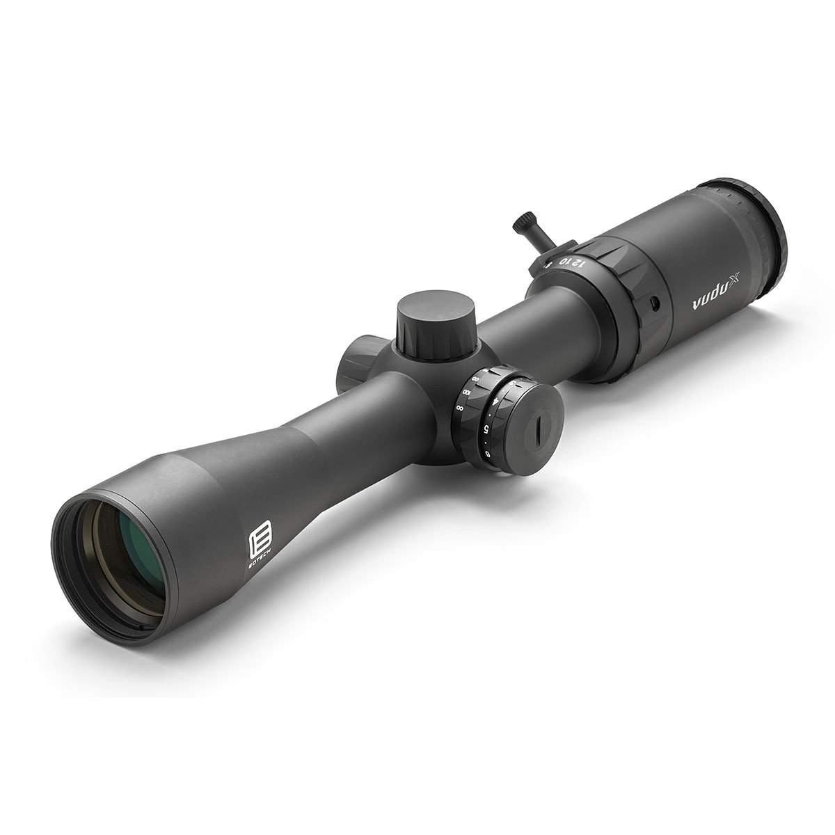 EOTECH VUDU X 2-12X40MM SFP ILLUMINATED RIFLE SCOPE