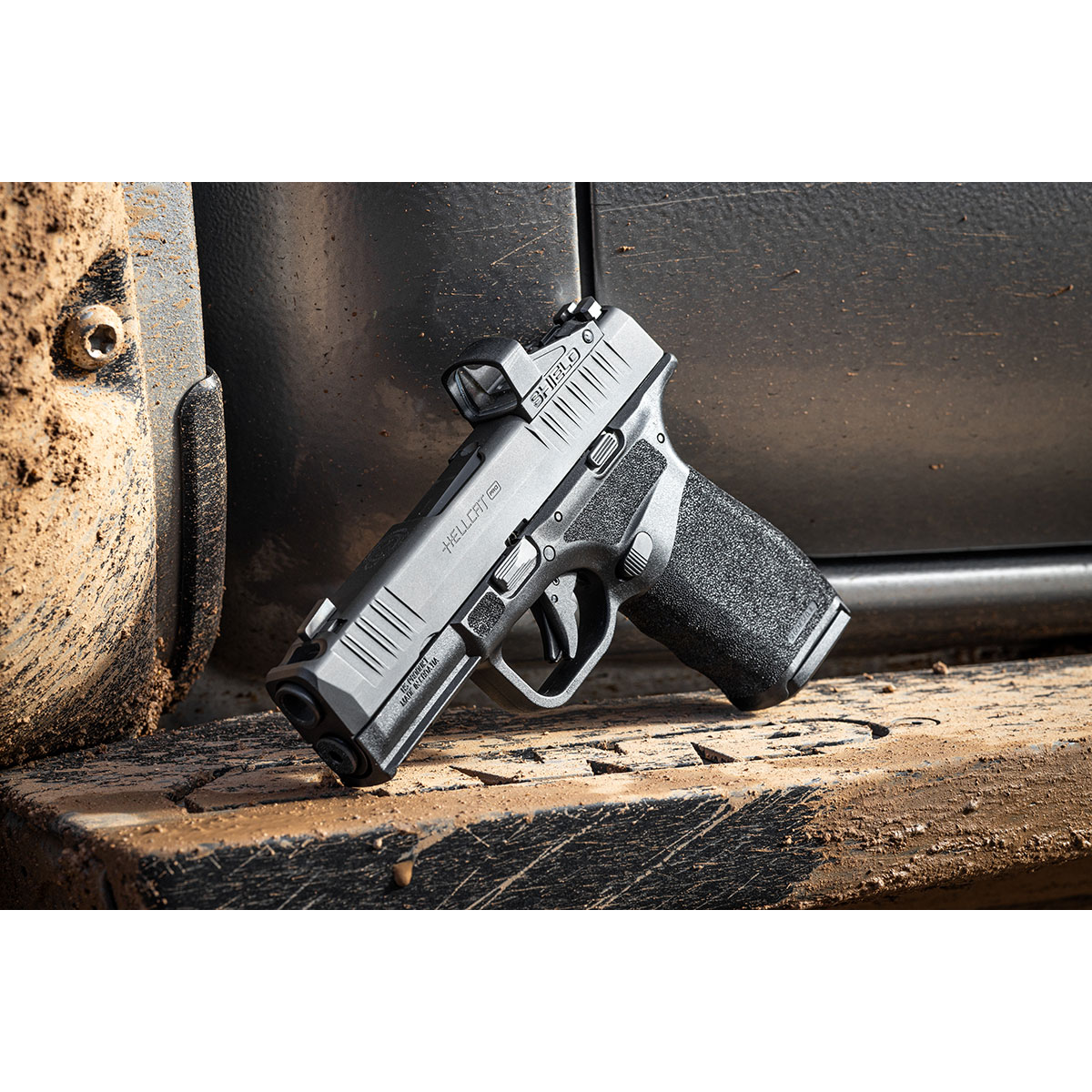 SPRINGFIELD ARMORY HELLCAT® PRO COMP OSP™ 9MM LUGER SEMI-AUTO HANDGUN