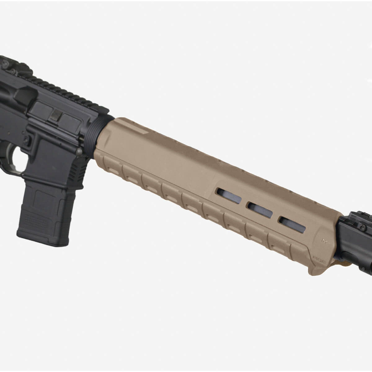 MAGPUL MOE Handguard M-LOK Rifle Length for AR-15 Black SKU: 100016539