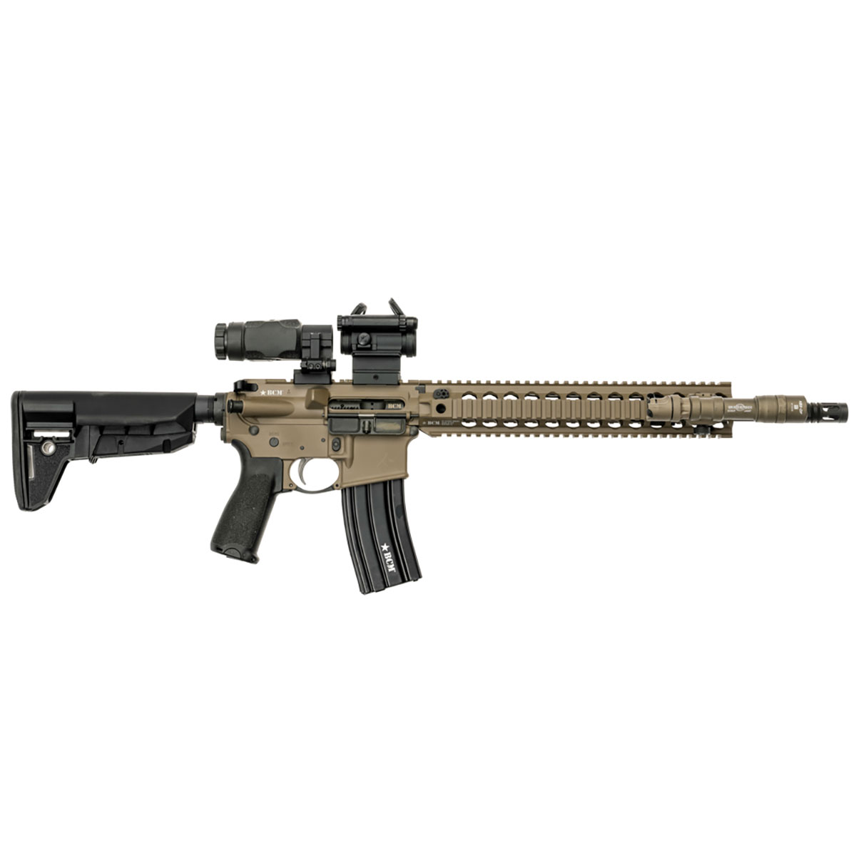 BRAVO COMPANY MOD 2 SOPMOD STOCK