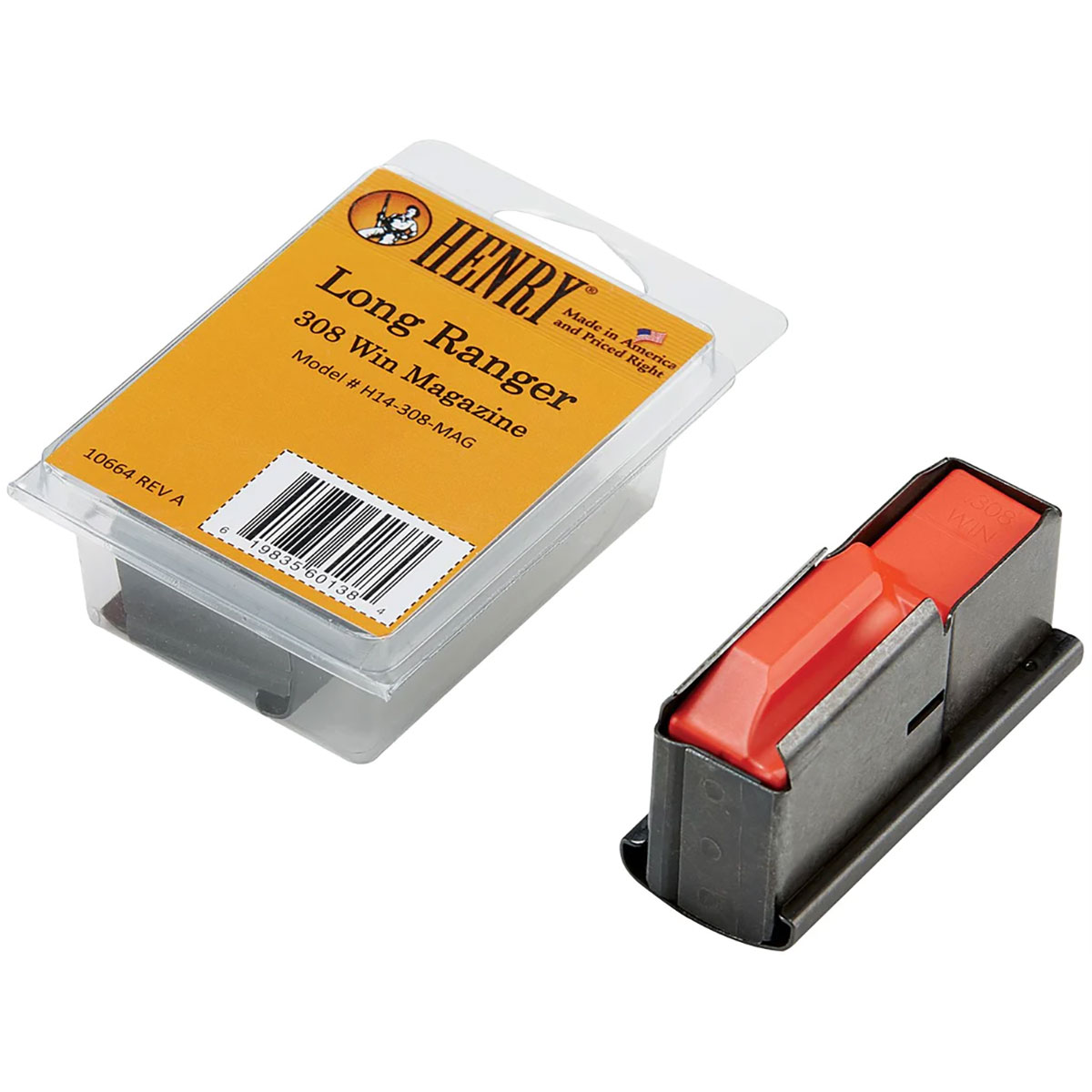 HENRY REPEATING ARMS LONG RANGER 308 WINCHESTER RIFLE MAGAZINE | UPC ...