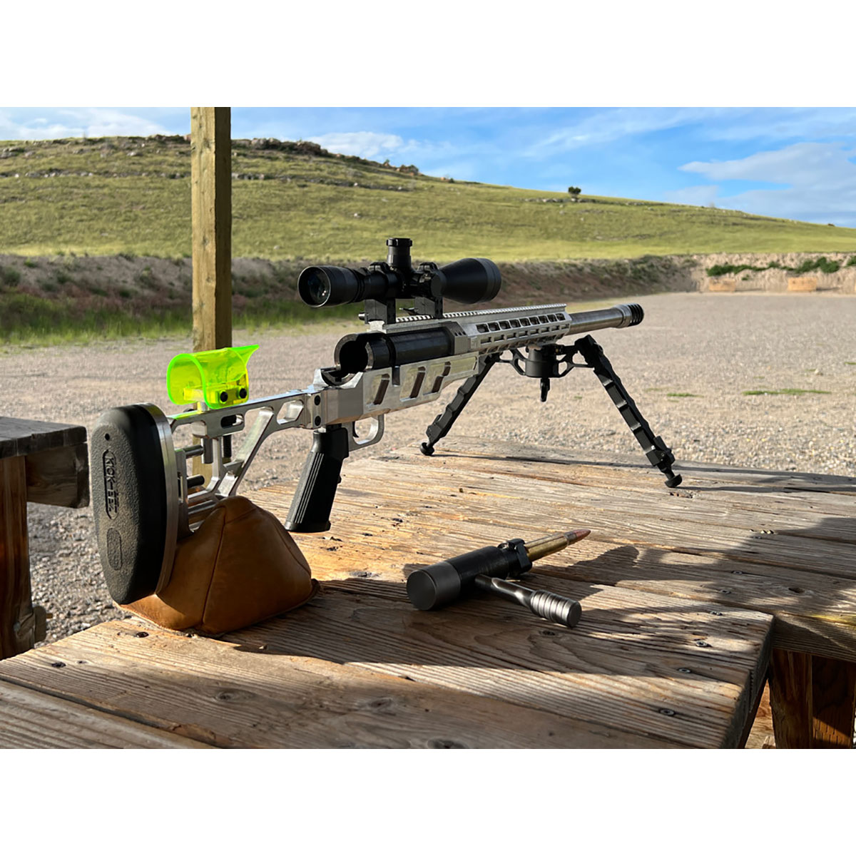 NOREEN FIREARMS, LLC ULR 2.0 50 BMG SINGLE SHOT BOLT ACTION RIFLE