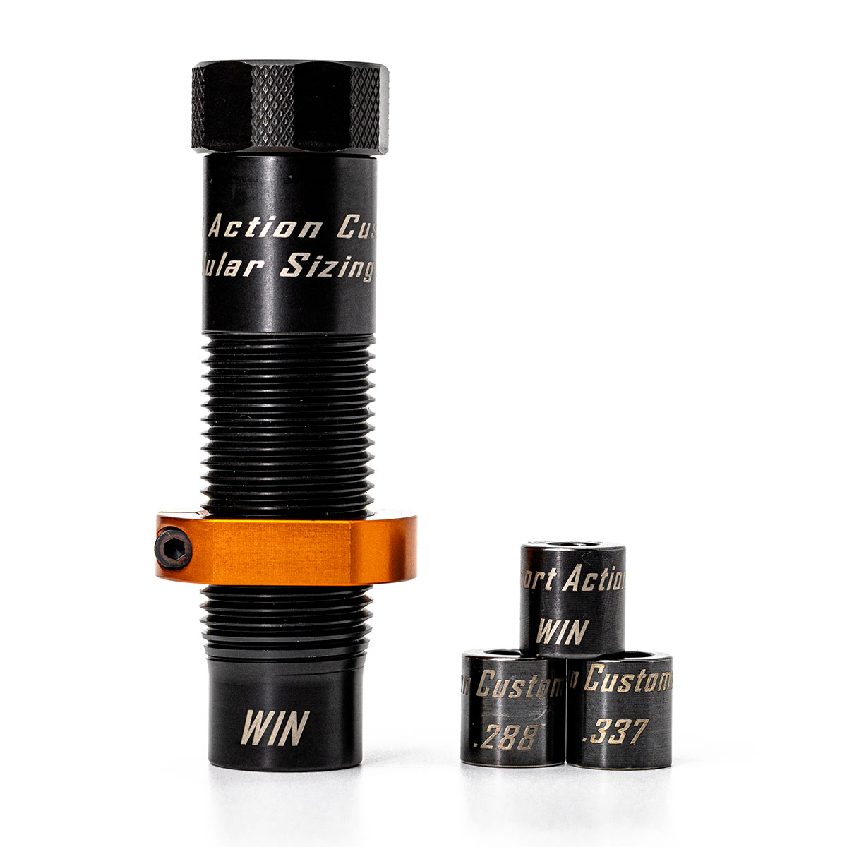 SHORT ACTION CUSTOMS, LLC. PRECISION RESIZING DIES