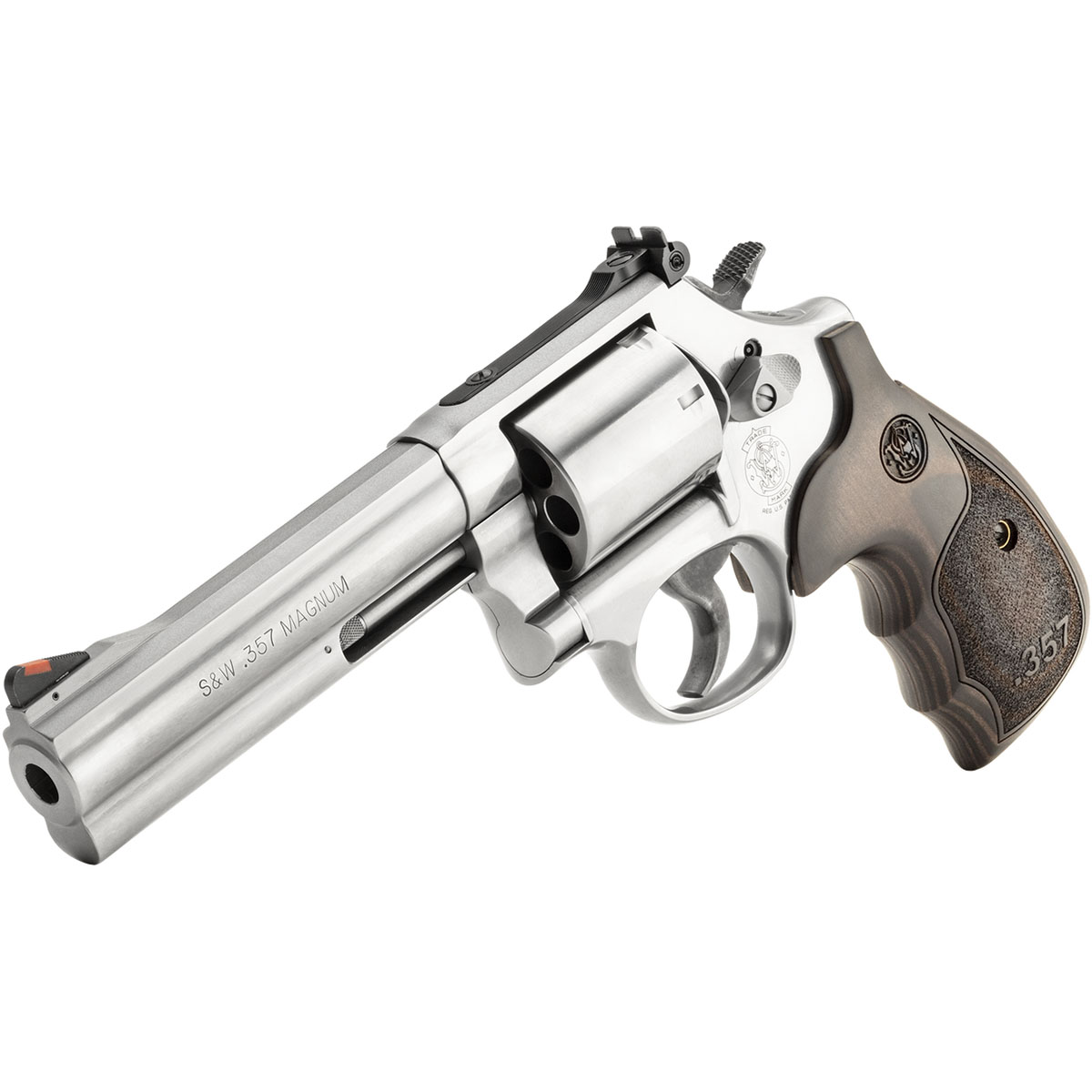 SMITH & WESSON MODEL 686 PLUS L-FRAME 3-5-7 SERIES 357 MAGNUM REVOLVER