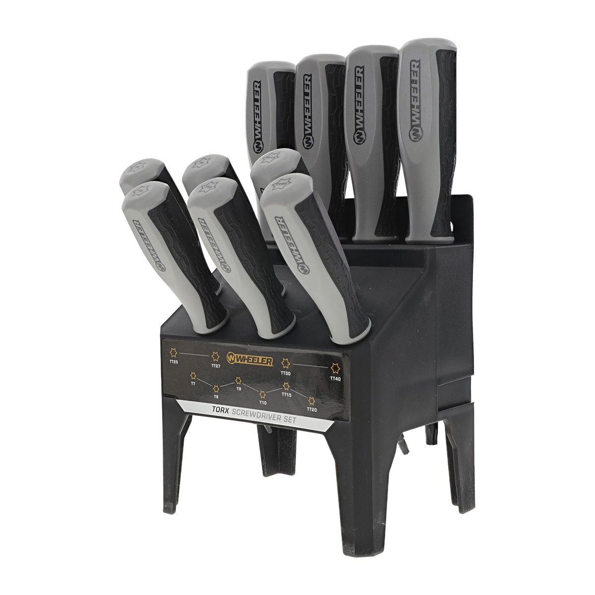 WHEELER ENGINEERING TORX BENCHTOP SCREWDRIVER SET