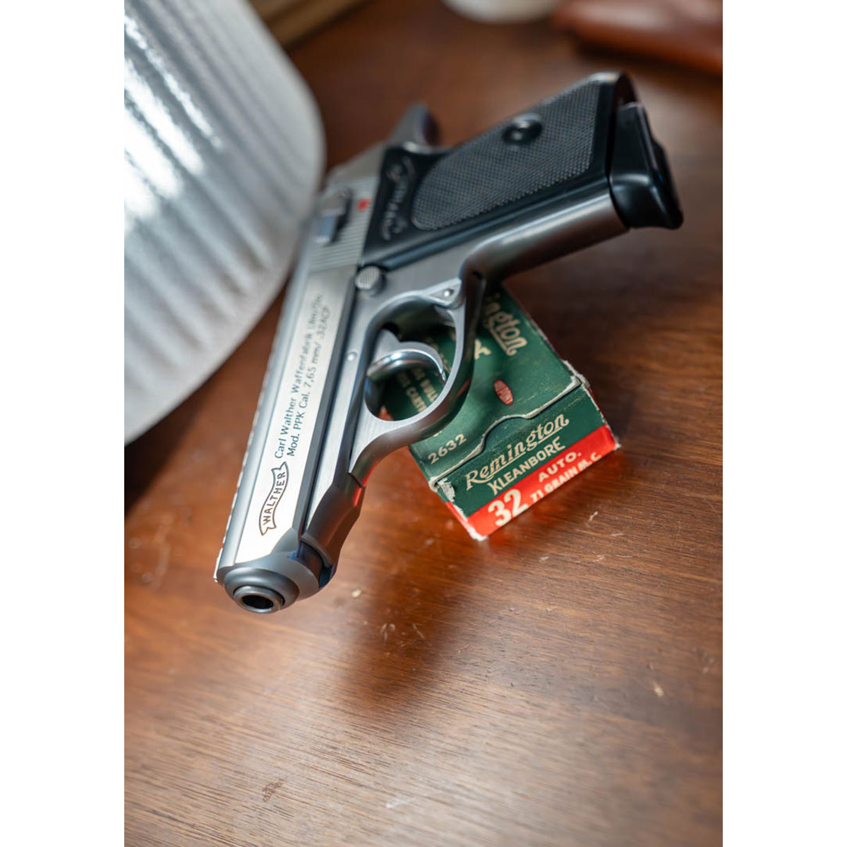 WALTHER ARMS INC PPK 32 ACP SEMI-AUTO HANDGUN