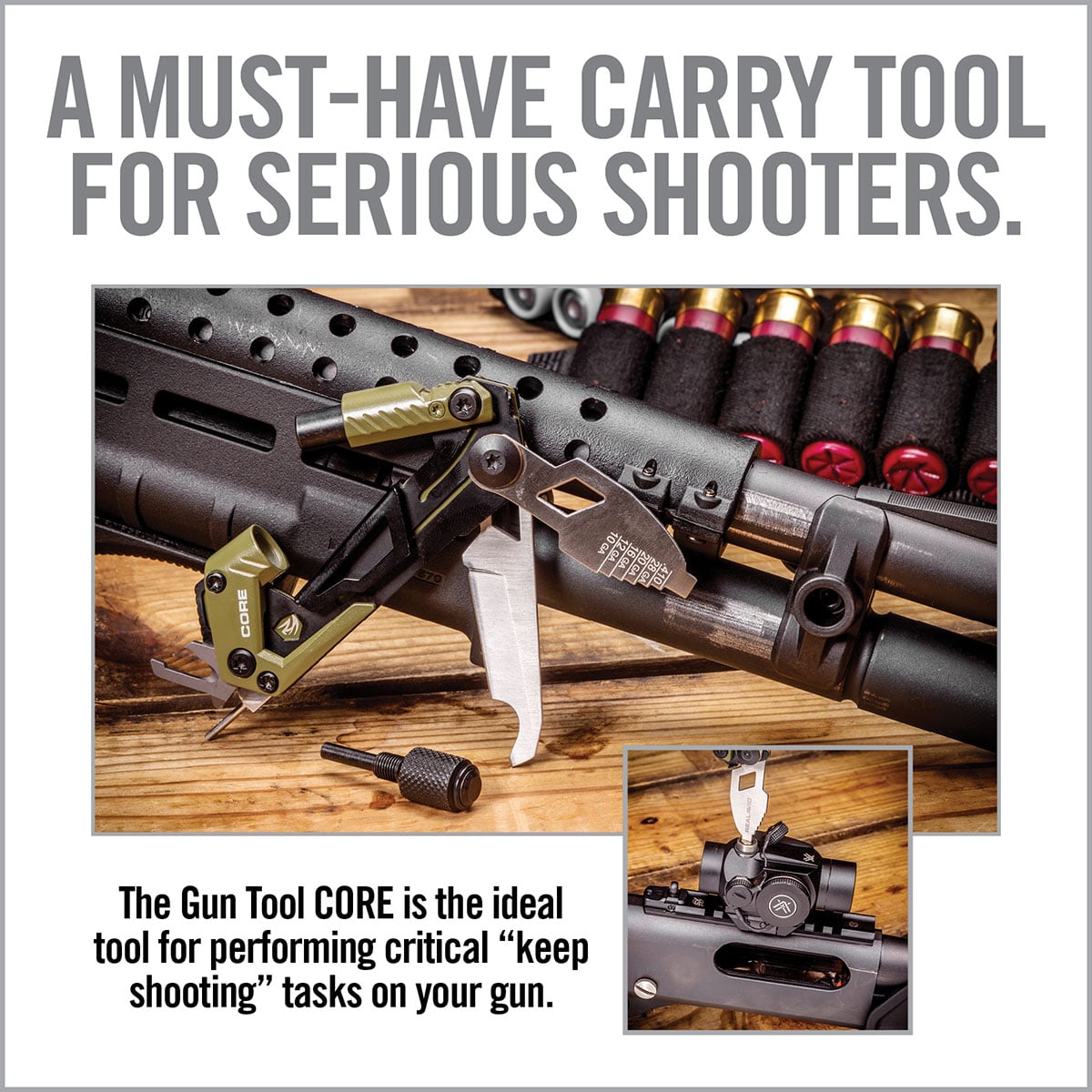 REAL AVID GUN TOOL CORE - SHOTGUN