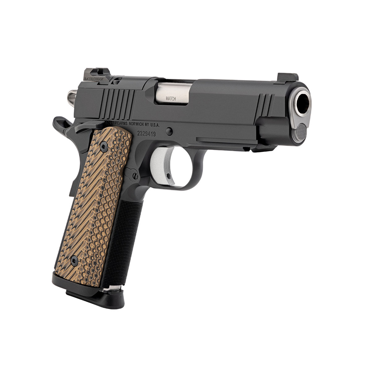 DAN WESSON SPECIALIST COMMANDER BLACK OPTIC READY 45 ACP SEMI-AUTO HANDGUN