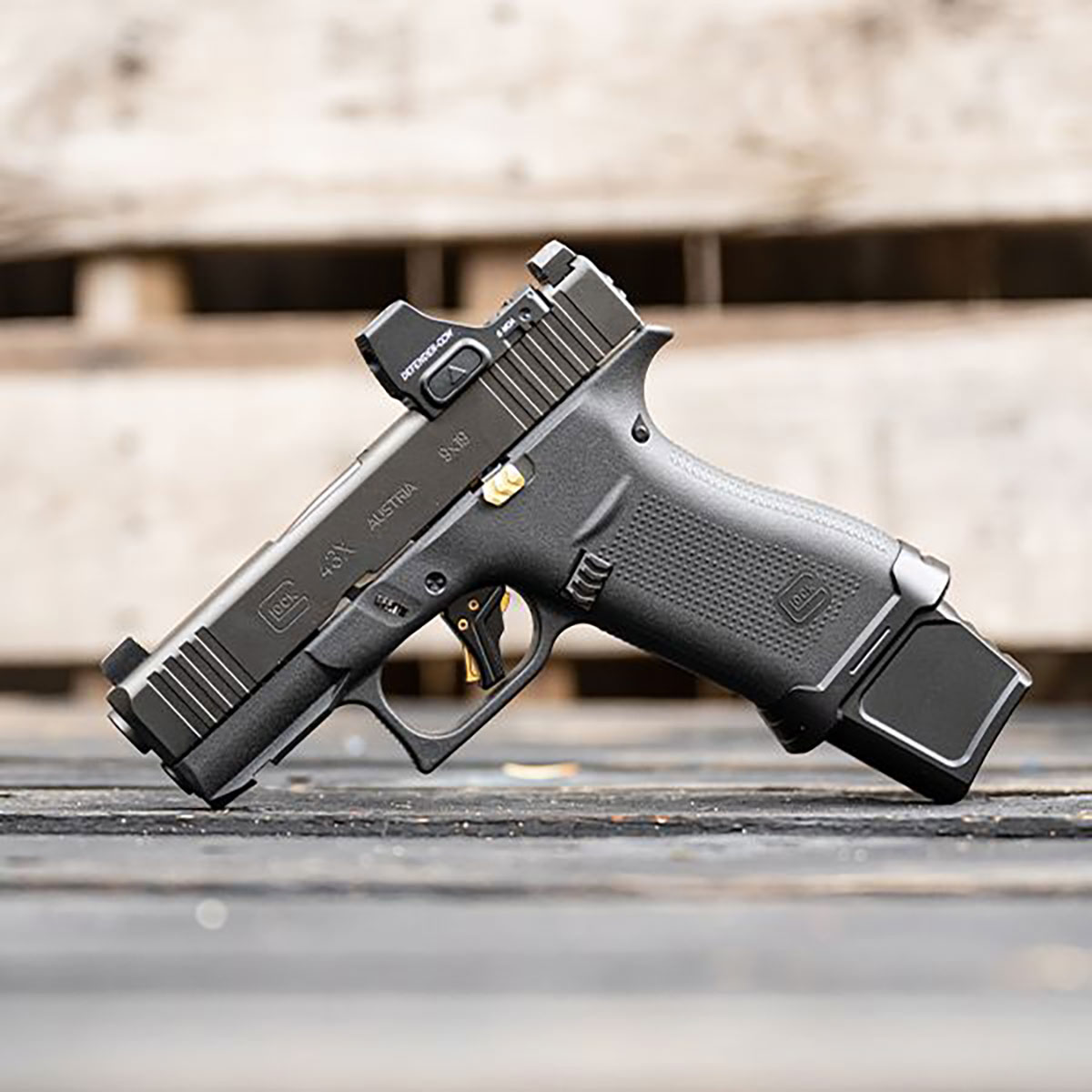 TYRANT CNC MAGWELL FOR GLOCK® 43X/48